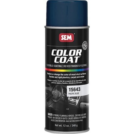 Sem COLOR COAT - Pacific Blue, Can 15643 | Zoro